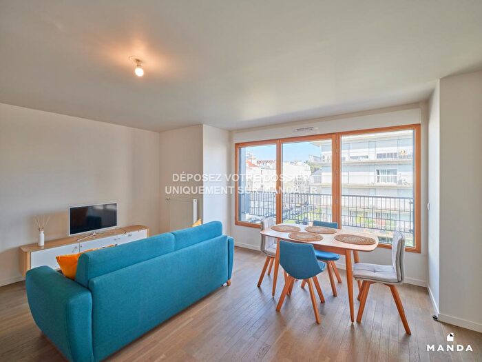 Clichy, Fournier, Pasteur, Bac d'Asnières : Appartement 2 pièces à louer
