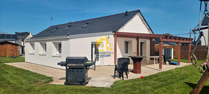 Maison à vendre - Pontchâteau - 6 pièces - 5 chambres