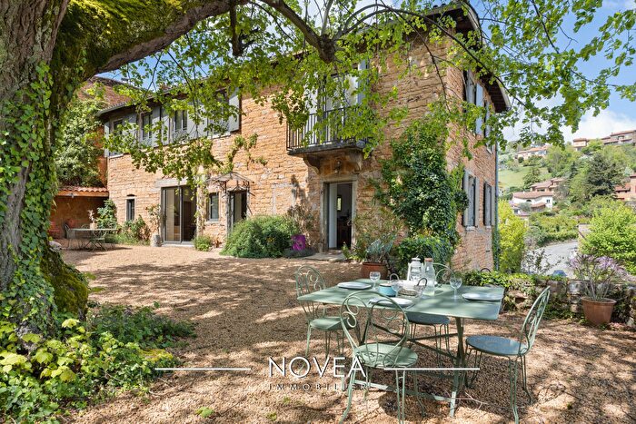Maison à vendre - Poleymieux-au-Mont-dOr - 6 pièces - 4 chambres