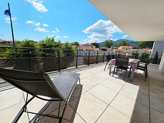 Appartement à vendre - Argelès-sur-Mer, Jardins du Soleil, Mas Boy - 3 pièces - 2 chambres