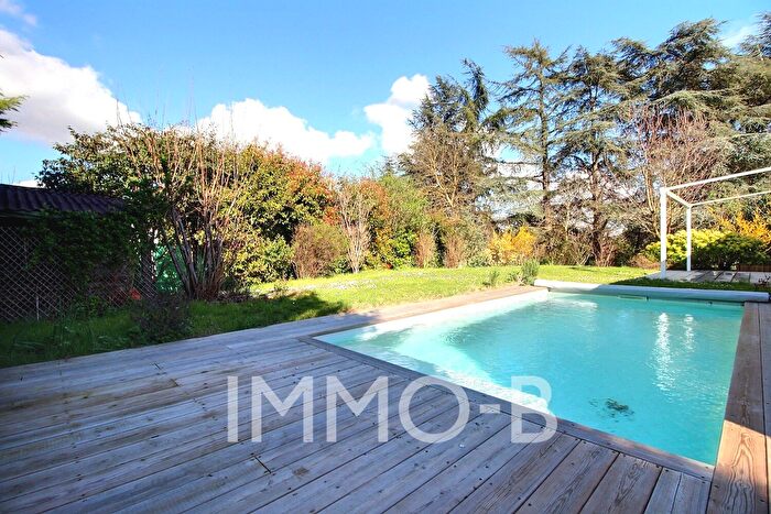 Maison à vendre - Ramonville-Saint-Agne - 5 pièces - 4 chambres