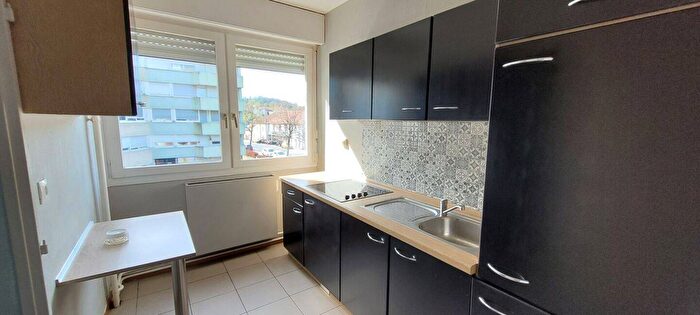 Appartement à louer - La Carriere, Saint-Avold - 2 pièces - 1 chambre