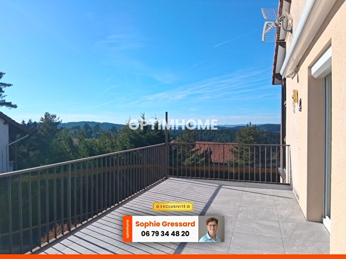 Maison à vendre - Saint-Didier-en-Velay - 5 pièces - 3 chambres