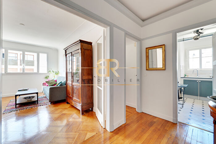Appartement 2 pièces à vendre - Paris 15ème, Saint-Lambert, Convention