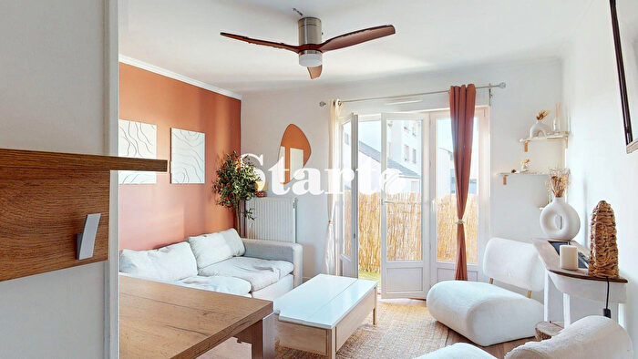Appartement 3 pièces à louer à Dijon, Drapeau, Maladière