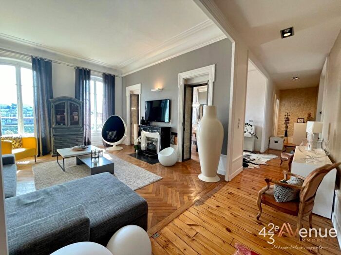 Appartement à vendre - Saint-Étienne, Tardy, Colline des Pères, Bizillon - 4 pièces - 3 chambres