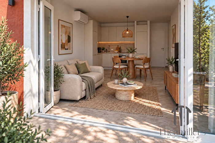 Appartement 2 pièces à vendre - Cogolin