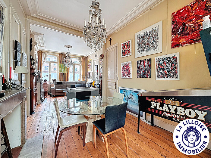 Maison à vendre - Lille, Wazemmes - 5 pièces - 4 chambres