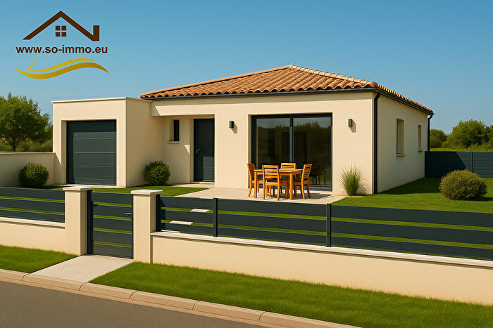 Maison à vendre - Ferrals-les-Corbières - 4 pièces - 3 chambres