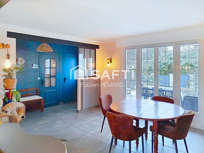 Maison à vendre - Sézanne - 6 pièces - 4 chambres