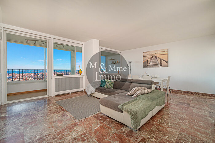 Appartement à vendre - Marseille e , Le Redon - 5 pièces - 3 chambres