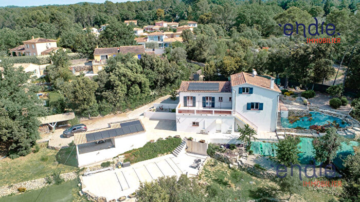 Lorgues : Maison 7 pièces à vendre