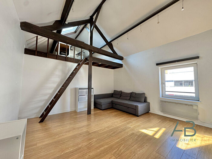 Lille, Wazemmes : Appartement 2 pièces à vendre