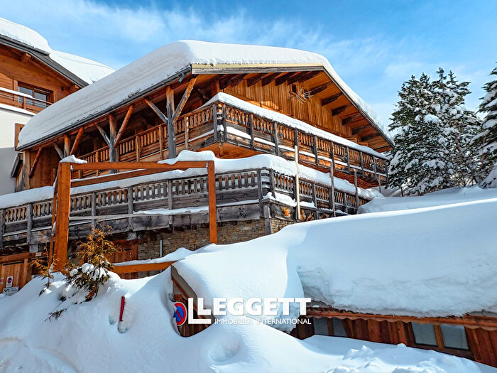 Maison à vendre - Huez - 10 pièces - 7 chambres