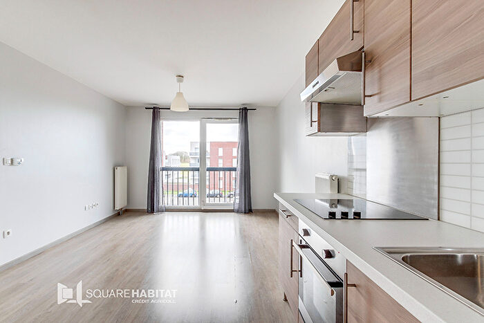 Appartement à vendre - Capinghem - 2 pièces - 1 chambre