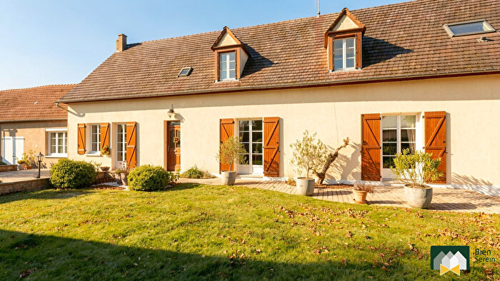 Maison à vendre - Rouvray-Saint-Florentin - 6 pièces - 5 chambres