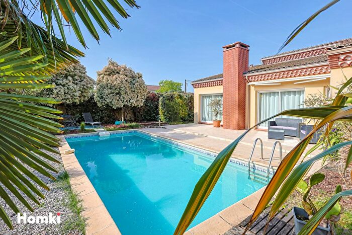 Plaisance-du-Touch, Bourgogne, Terris, Traverse, La Hille : Maison 7 pièces à vendre
