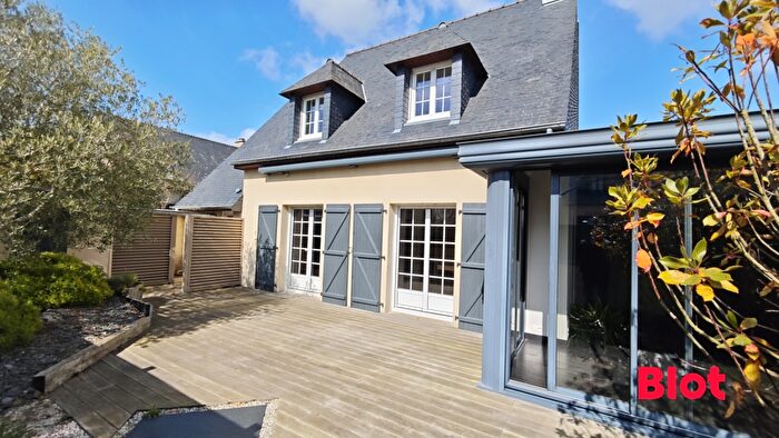 Maison à vendre - Saint-Malo, La Flourie - 6 pièces - 5 chambres