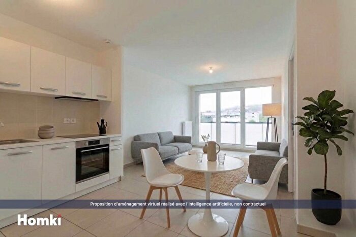 Annemasse, Centre-ville : Appartement 2 pièces à vendre
