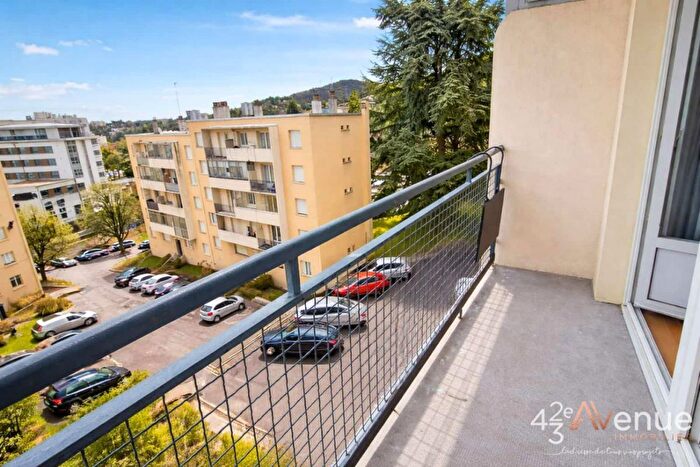 Saint-Étienne, Bernay, Valfuret - Appartement 3 pièces à vendre