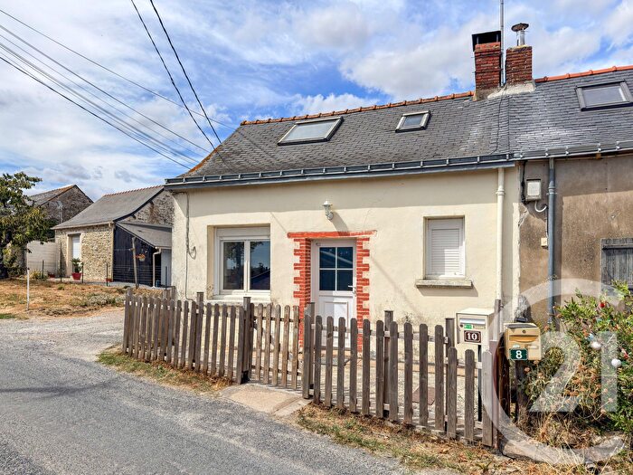 Maison 2 pièces à Saffré, à vendre
