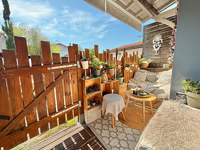 Gujan-Mestras, Meyran : Appartement 3 pièces à vendre