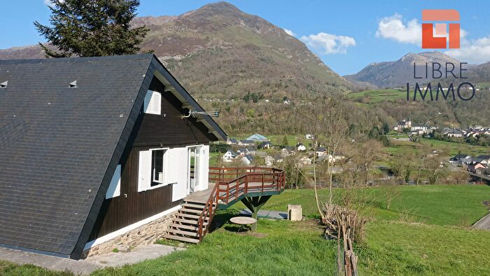 Maison à vendre - Laruns - 4 pièces - 2 chambres