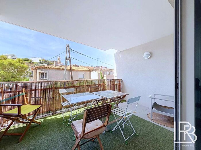 Marseille 7ème arrondissement - Appartement 2 pièces à louer
