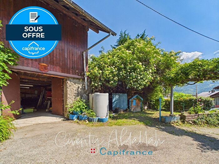 Albertville, Conflans : Maison 2 pièces à vendre