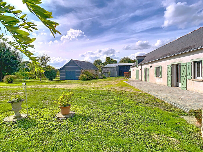 Maison à vendre - Étriché - 4 pièces - 1 chambre