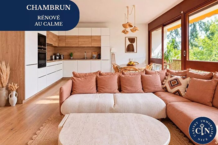 Appartement 4 pièces à Nice, Chambrun, à vendre