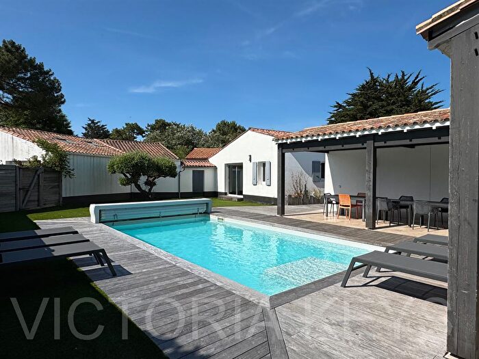 Maison à vendre - Rivedoux-Plage - 9 pièces - 5 chambres