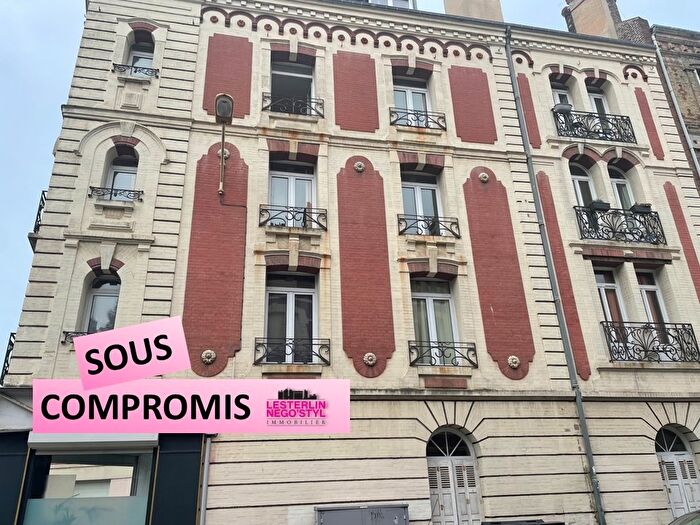 Appartement à vendre - Le Havre - 2 pièces - 1 chambre