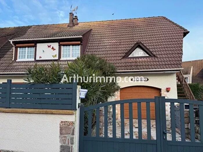 Maison à vendre - Le Havre, Mont-Gaillard - 6 pièces - 4 chambres