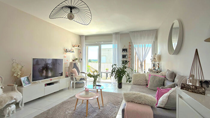 Appartement à vendre - Saint-Herblain, Bourg - 3 pièces - 2 chambres