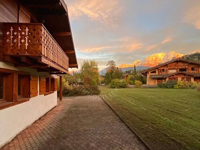 Maison à vendre - Combloux - 6 pièces - 5 chambres