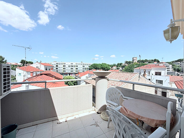 Appartement à vendre - Béziers, Champ de Mars - 2 pièces - 1 chambre