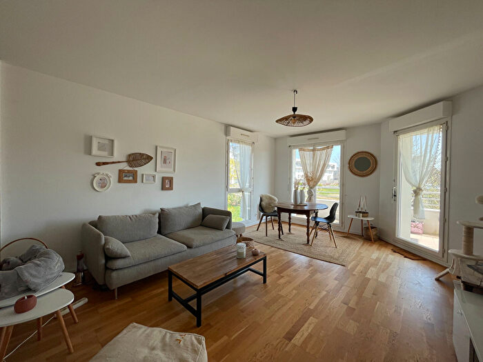 Appartement à vendre - Saint-Jean-de-Braye, Ouest - 3 pièces - 2 chambres