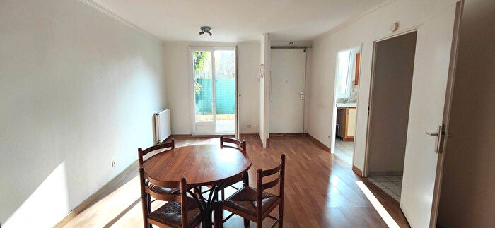 Appartement à louer - Les Naquettes-Les Bournouviers, Herblay-sur-Seine - 1 pièce - 1 chambre