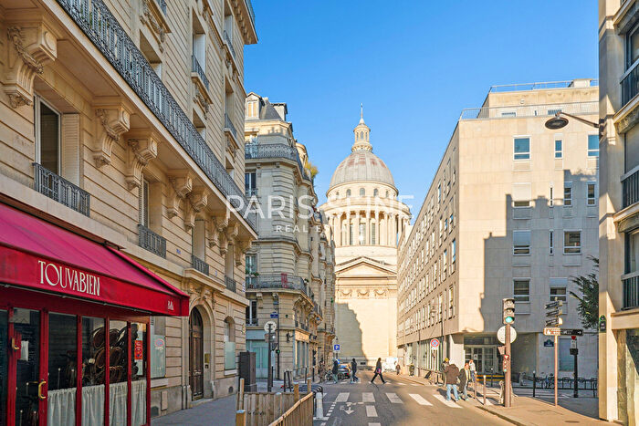 Appartement à vendre - Paris e , Val de Grâce - 2 pièces - 1 chambre