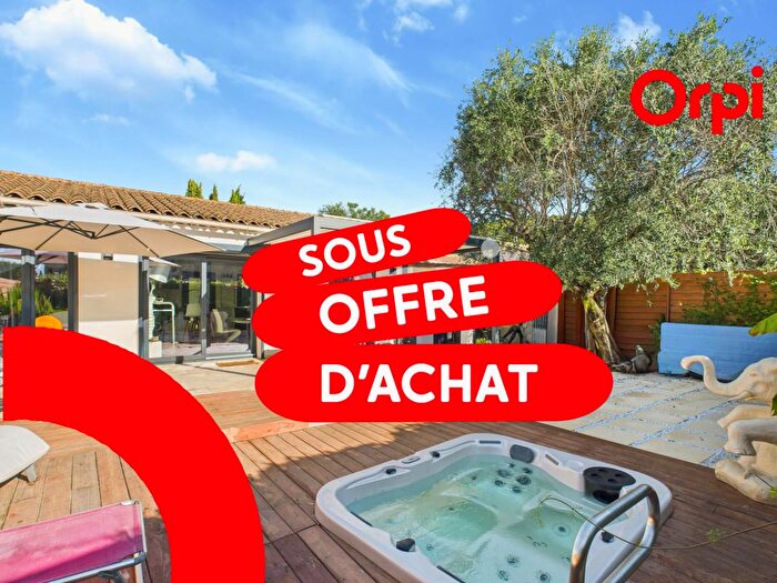 Maison à vendre - Tourrettes - 3 pièces - 2 chambres