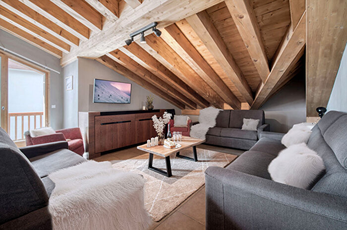 Saint-Martin-de-Belleville : Appartement 5 pièces à vendre