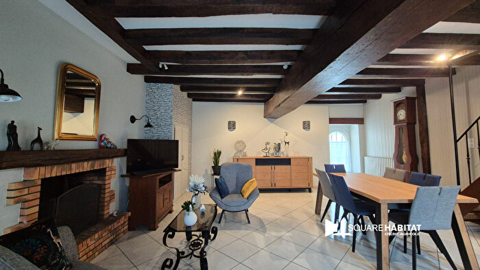 Maison à vendre - Le Fuilet - 6 pièces - 4 chambres