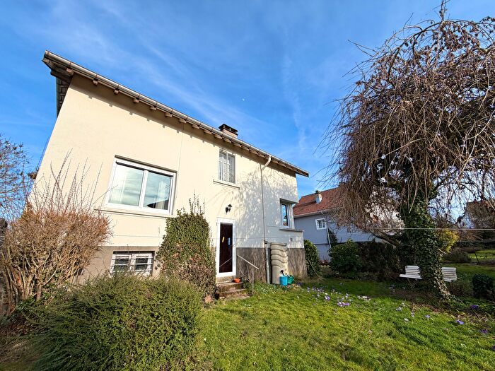 Maison à vendre - Chantraine - 6 pièces - 3 chambres