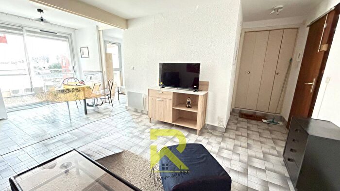 Appartement à louer - Le Cap dAgde - 2 pièces - 1 chambre