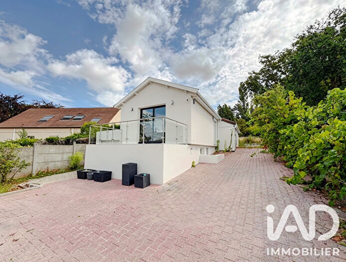 Morainvilliers - Maison 4 pièces à vendre