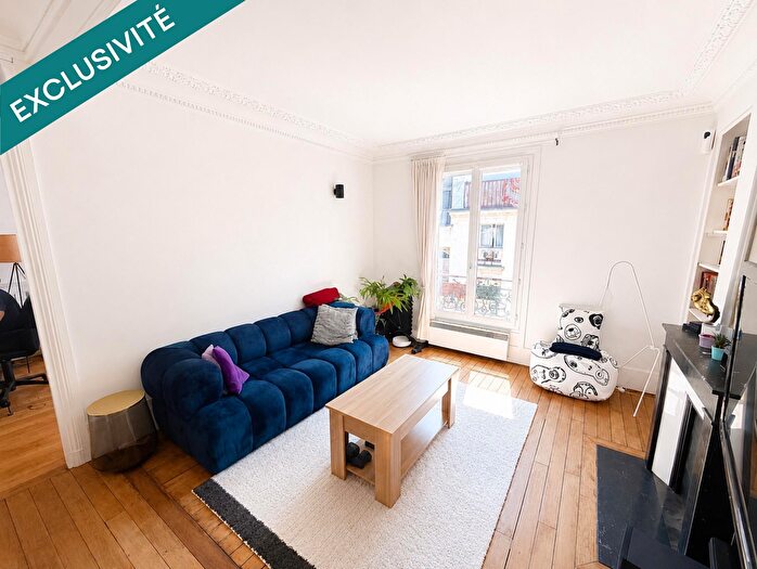 Paris 20ème, Gambetta - Appartement 2 pièces à vendre