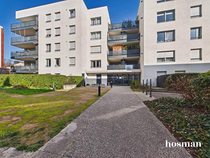 Appartement à vendre - Lyon e , Vaise, Rochecardon - 3 pièces - 2 chambres
