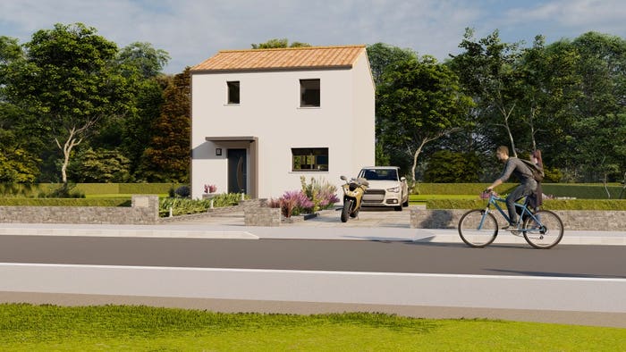 Maison 4 pièces à vendre - Machecoul