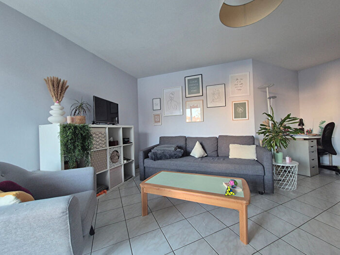 Appartement à louer - Angers, Centre-ville, La Fayette - 2 pièces - 1 chambre